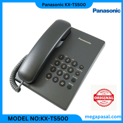 Panasonic Telephone KX-TS500 - Megapasal