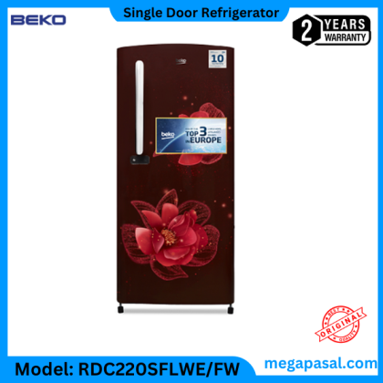 Single Door Refrigerator 200L - Megapasal