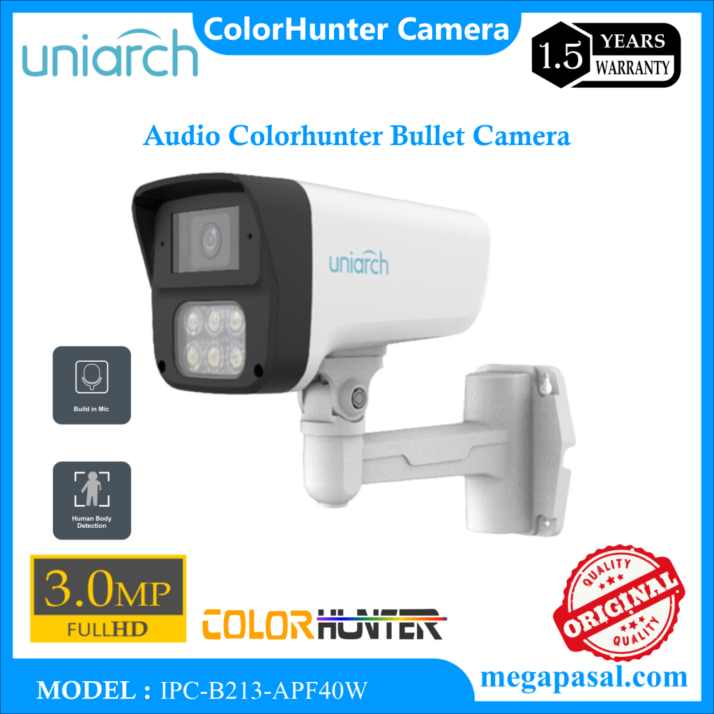 Color-hunter Camera - Megapasal