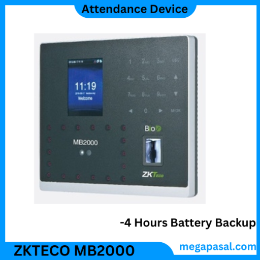 ZKTECO MB2000 - Megapasal