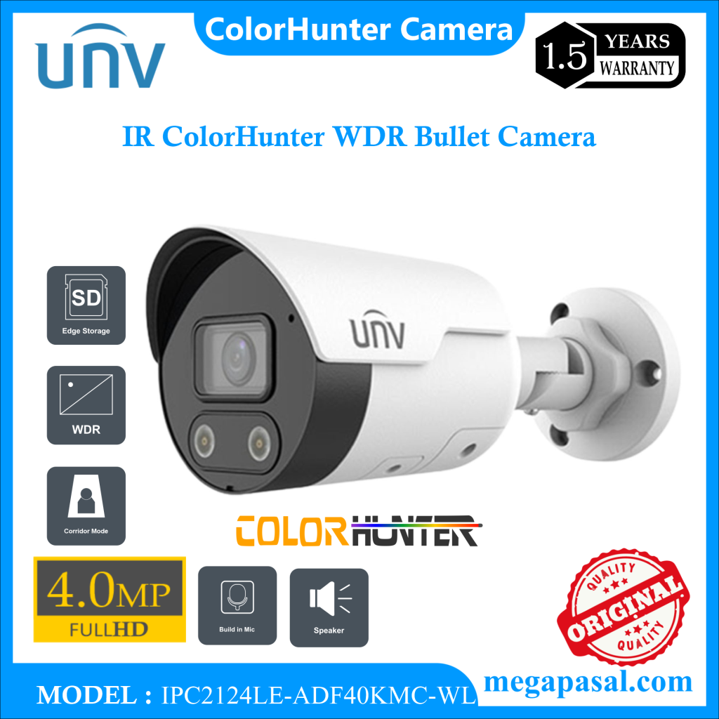 Color-Hunter Camera - Megapasal