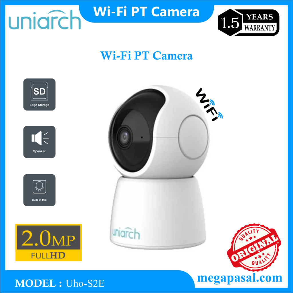 Uniarch Wi-Fi PT Camera - Megapasal