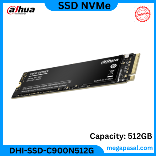 512GB SSD NVMe - Megapasal