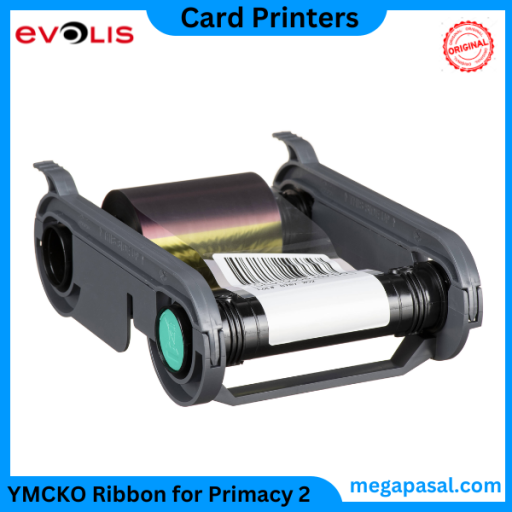 YMCKO Ribbon for Evolis Primacy 2 - Megapasal